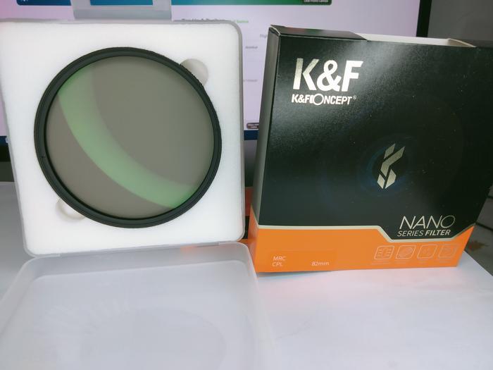 Jual KNF Concept 82mm Filter Nano-X CPL Filter Multi Coating K&F ...