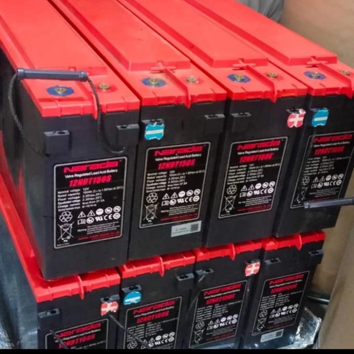 Jual BATTERY VRLA NARADA 12 VOLT 170 AH.. 12 NDT170S - Jakarta Timur ...