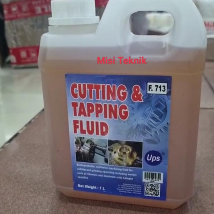 Jual UPS Cutting & Tapping Fluid cutting oil - Jakarta Barat - Misi ...