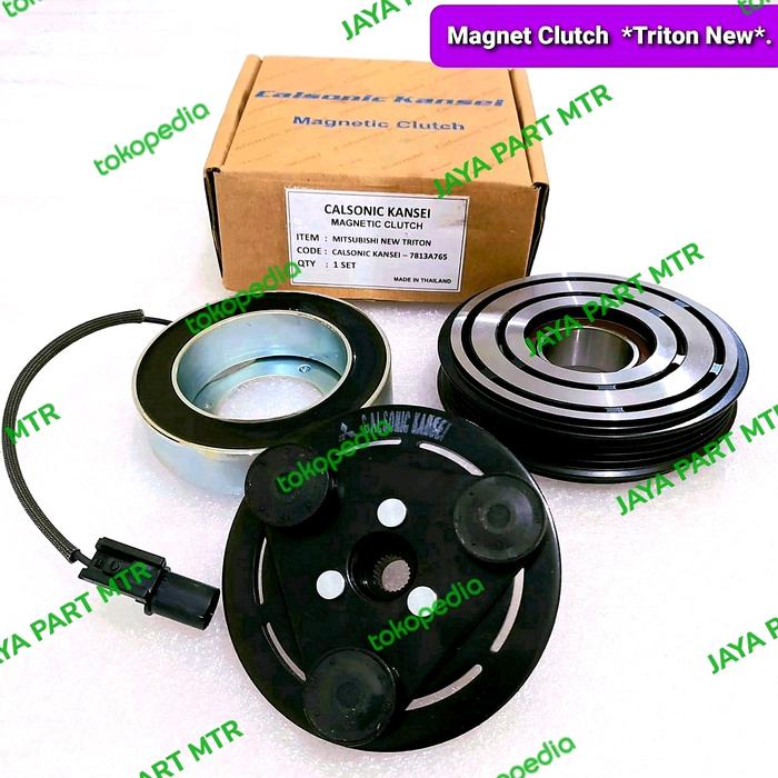 Jual Magnet clutch pully ac new Triton new 4pk 7813A765 original ...
