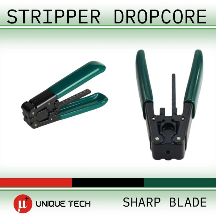 Jual Fiber Optic Stripper Dropcore Tang Pengupas Kabel Drop Core FTTH ...