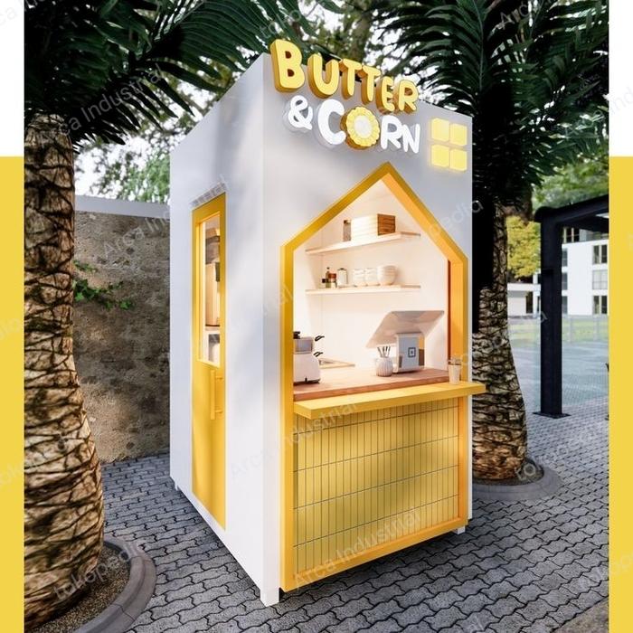 Jual Booth kios outdoor - Kota Bekasi - Arca Industrial | Tokopedia