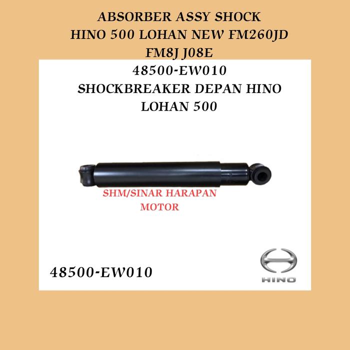 Jual SHOCKBREAKER DEPAN HINO LOHAN 500 ABSORBER ASSY 48500-EW010 ASLI ...