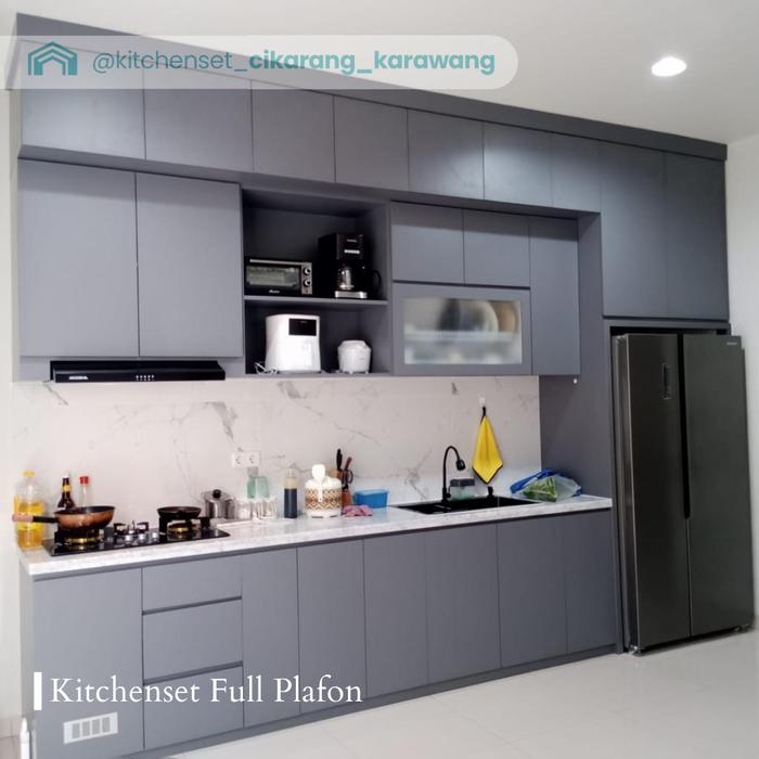 Jual kitchen set minimalis modern murah - Kota Tangerang Selatan - Kitchenset Cikarang Karawang ...