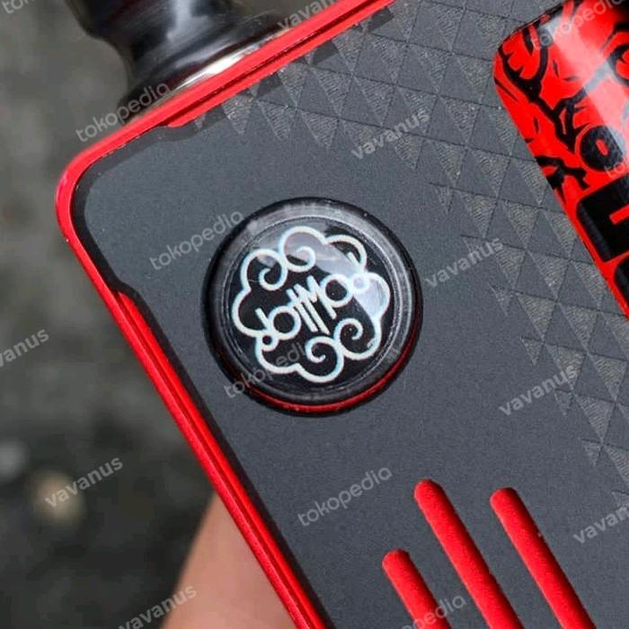 Jual Dotaio Button dotaio custom full print lapis resin clear bening ...