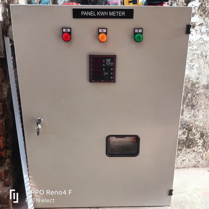 Jual PANEL KWH DISTRIBUSI MCCB 50A 3P SCHNEIDER KWH METER METBELOSA ...