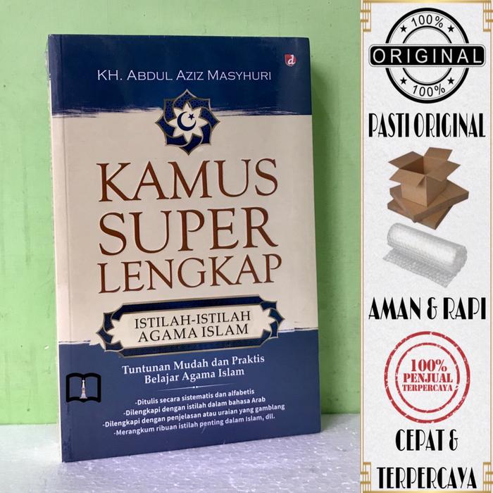 Jual Buku Kamus Super Lengkap - Istilah-Istilah Agama Islam - Kota Yogyakarta - Jogjakata ...