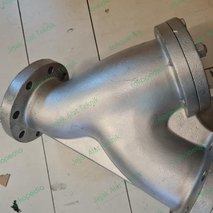 Jual y strainer 4" inch JIS 10K CAST IRON ASLI - Jakarta Barat - JEJAK ...