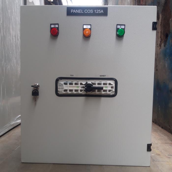 Jual PANEL COS SOCOMEC VM1 100A 4POLE PANEL PLN GENSET - Jakarta Pusat ...