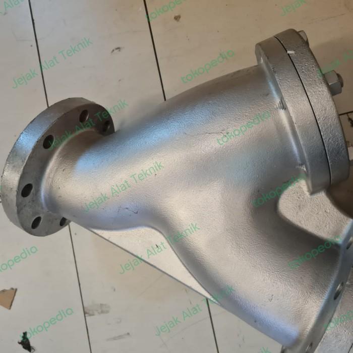 Jual y strainer 2" inch kitz asli flange 10K Fyc kitz - Jakarta Barat ...