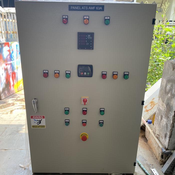 Jual PANEL ATS AMF AUTOMATIC TRANSFER SWITCH 42kva COS SOCOMEC ATYS 63A ...