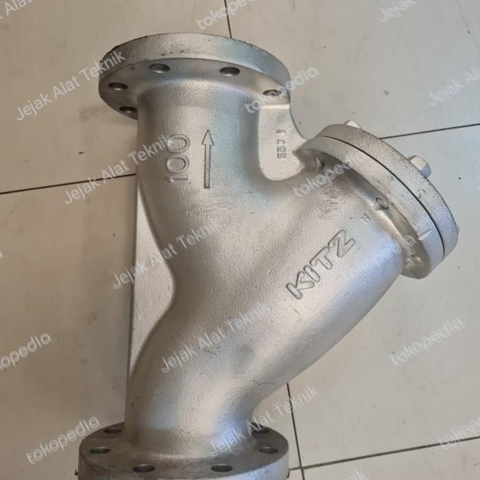 Jual y strainer 4" inch kitz flange ASLI kitz - Jakarta Barat - JEJAK ...