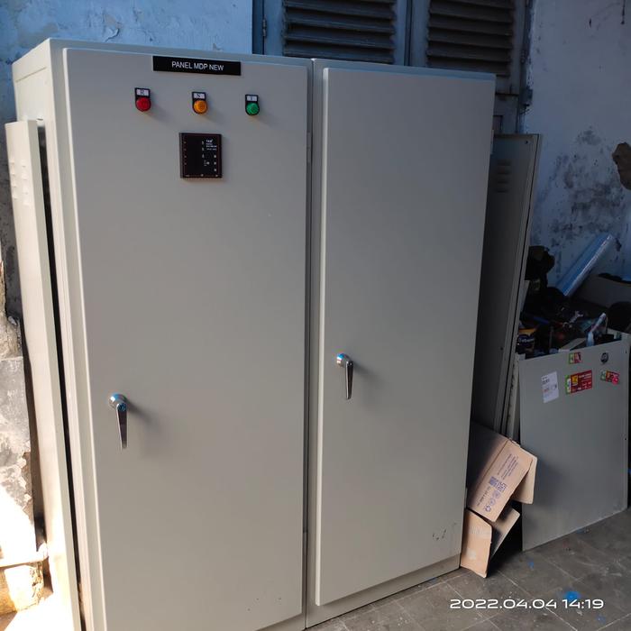 Jual PANEL DISTRIBUSI MDP MCCB CVS 630A 3PHASE SCHNEIDER EASYPACT EZC ...