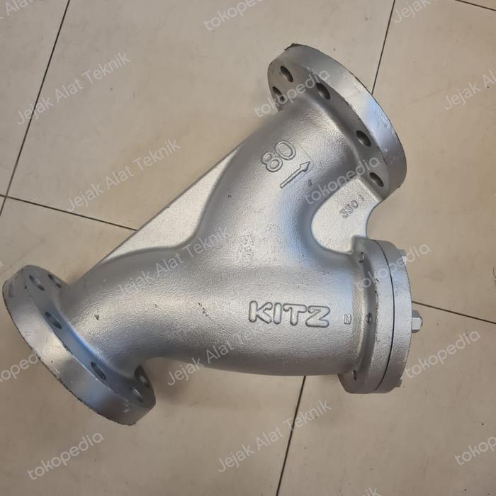 Jual y strainer 3 inch kitz DN80 jis 10k cast iron - Jakarta Barat - JEJAK TEKNIK VALVE | Tokopedia