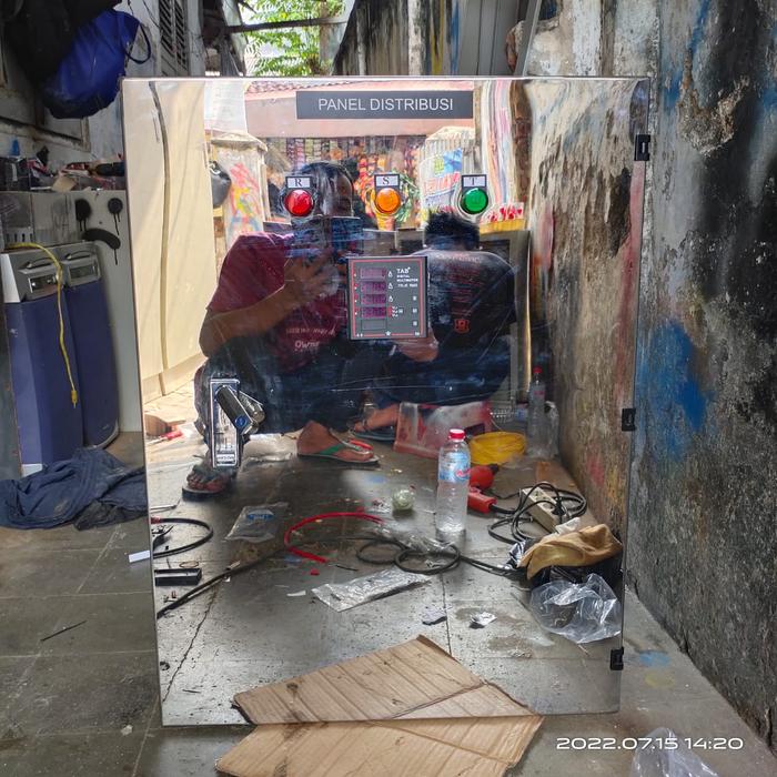 Jual PANEP MDP DISTRIBUSI MCCB CVS 250A 3P SCHNEIDER BOX STAINLESS ...