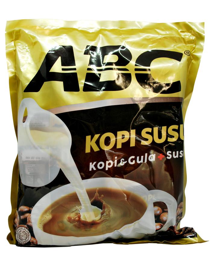 Jual KOPI INSTANT ABC KOPI SUSU BAG ISI 20 @ 31 GR INSTANT COFFEE 3 IN ...