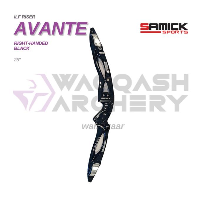 Jual SAMICK AVANTE ILF RISER 25" Handle Recurve Bow Original - Hitam - Kota Pekanbaru - AlBazaar ...