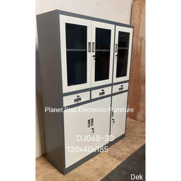 Jual Lemari File plat besi lemari buku filing cabinet lemari arsip ...