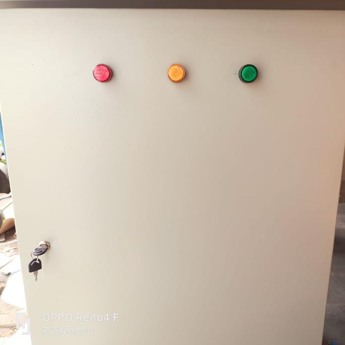 Jual PANEL PENERANGAN LAMPU PJU LAMPU JALAN MCCB CVS 200A 3P FUSE NH ...