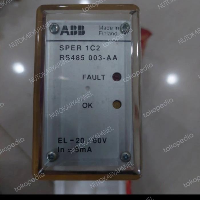 Jual ABB RELAY SPER 1C2 RS485 003 - AA - Kota Bogor - NUTO | Tokopedia