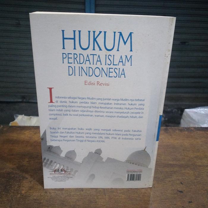 Jual Hukum Perdata Islam Di Indonesia Edisi Revisi H. Ahmad Rofiq Di Seller Noelle - Cengkareng ...