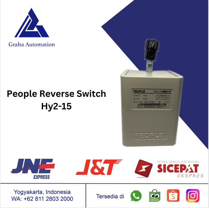 Jual People Reverse Switch Hy2-15 - Kota Yogyakarta - Graha Automation | Tokopedia