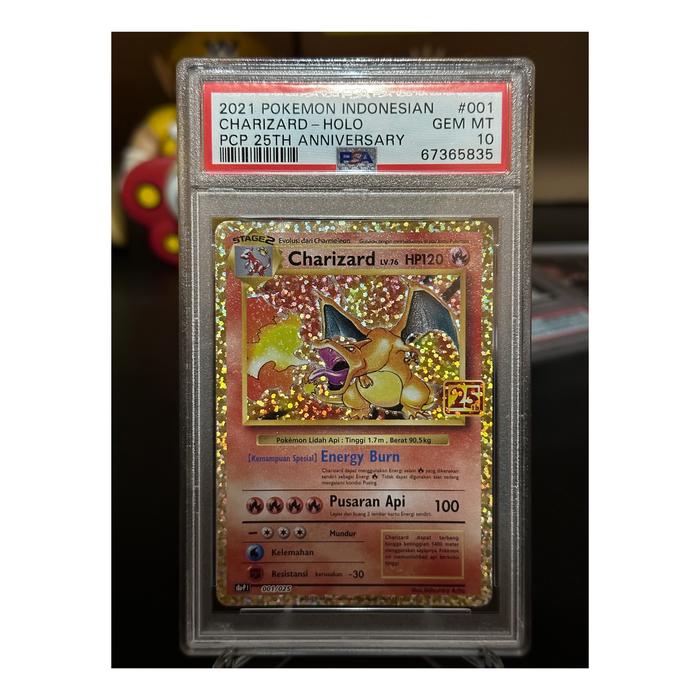 Jual Grade Card PSA Charizard Holo - Jakarta Pusat - STS ...