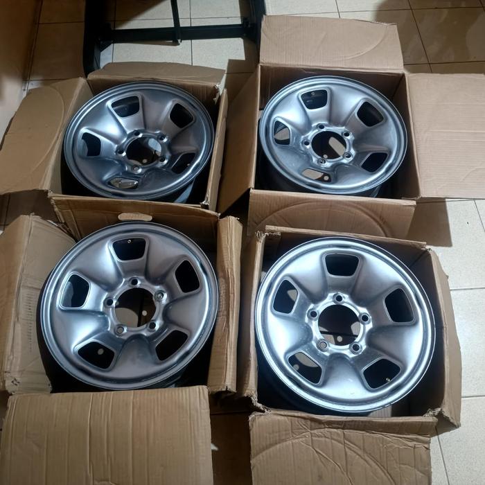 Jual velg kaleng oem suzuki vitara v6 usdm jdm grand escudo R16 pcd139 ...