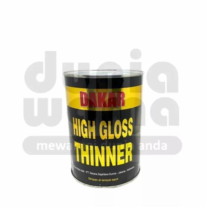 Jual DAKAR HIGH GLOSS Thinner Kemasan Liter - Kab. Banyuwangi - Dunia ...