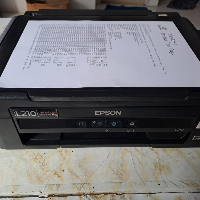 Jual printer epson l210 bekas scan - Jakarta Selatan - jamil print ...