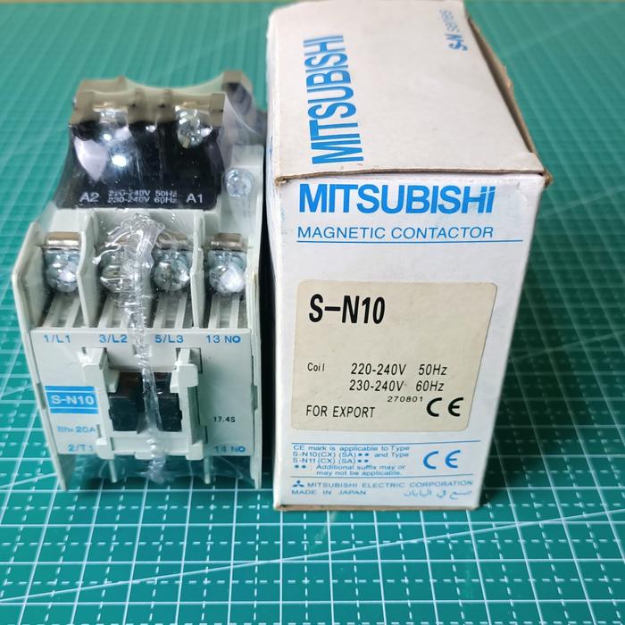 Jual S-N10 Magnetic Contactor Mitsubishi - Kab. Bogor - Aufa dinamika ...