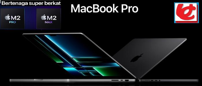Jual MacBook Pro M2 Chip MPHF3ID/A 14 SG/M2 PRO/12C/19C GPU/16G/1T-IND ...