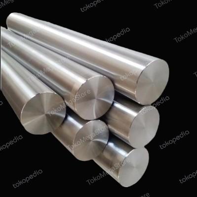 Jual As STAINLESS STEEL 304 10mm x 100cm as 10mm panjang 1 meter SS 304 ...