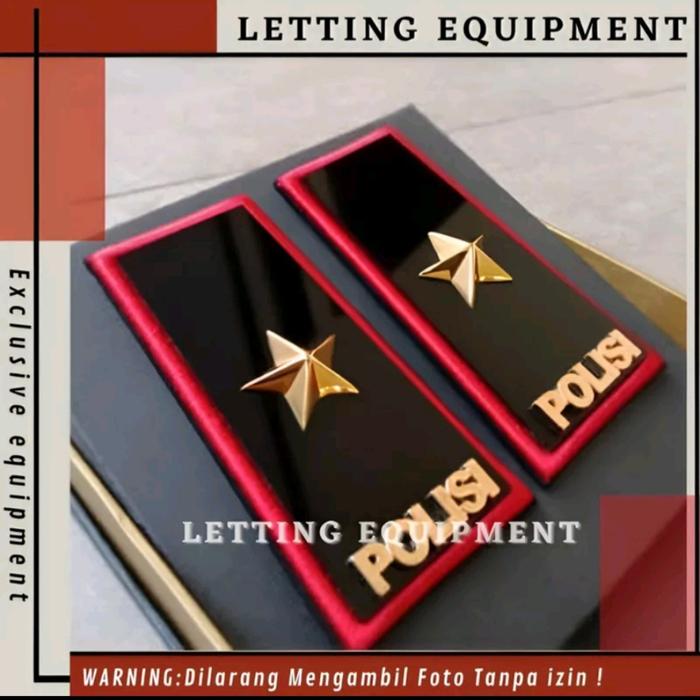 Jual pangkat irjen brigjen pdh mika boridr - irjen lis merah - Kab ...