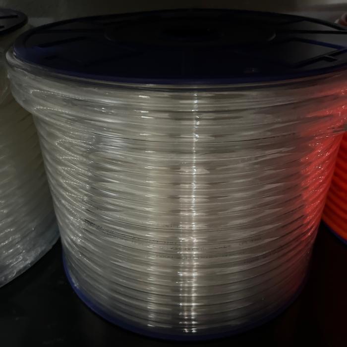 Jual Selang PU (polyurethane) pneumatic Roll 4mm 6mm 8mm 10mm 12mm 16mm ...