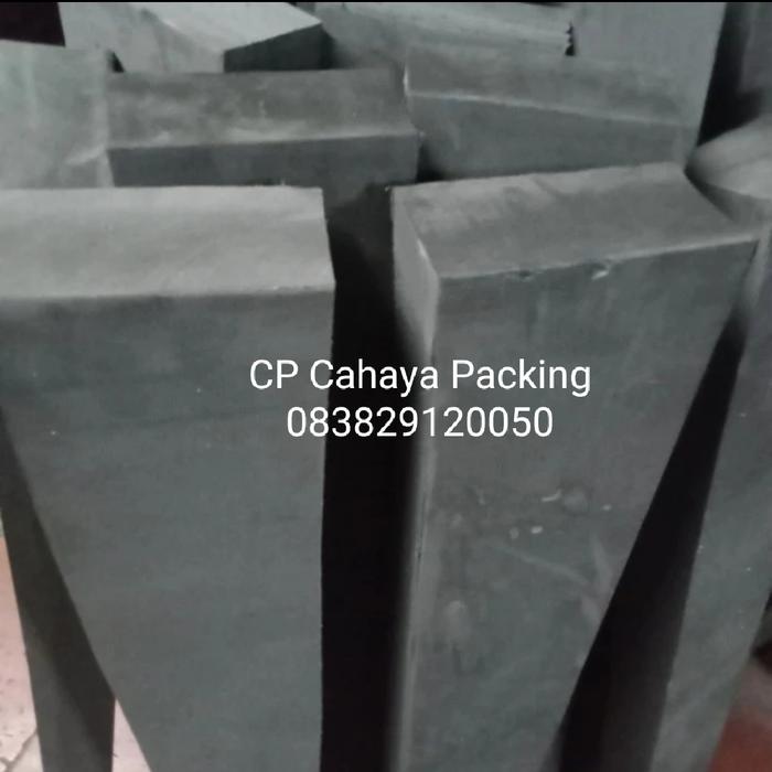 Jual Spon Eva potongan/Sponge busa ati hitam tebel 30mm x 3cm x 1m ...