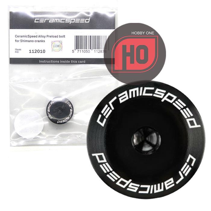 Jual Ceramic Speed Alloy Preload Bolt for Shimano Crank - Kota Bandung ...