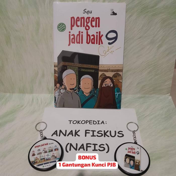 Jual KOMIK PJB 9 Pengen Jadi Baik Tanda Tangan PJB9 Jilid 1 2 3 4 5 6 7 ...