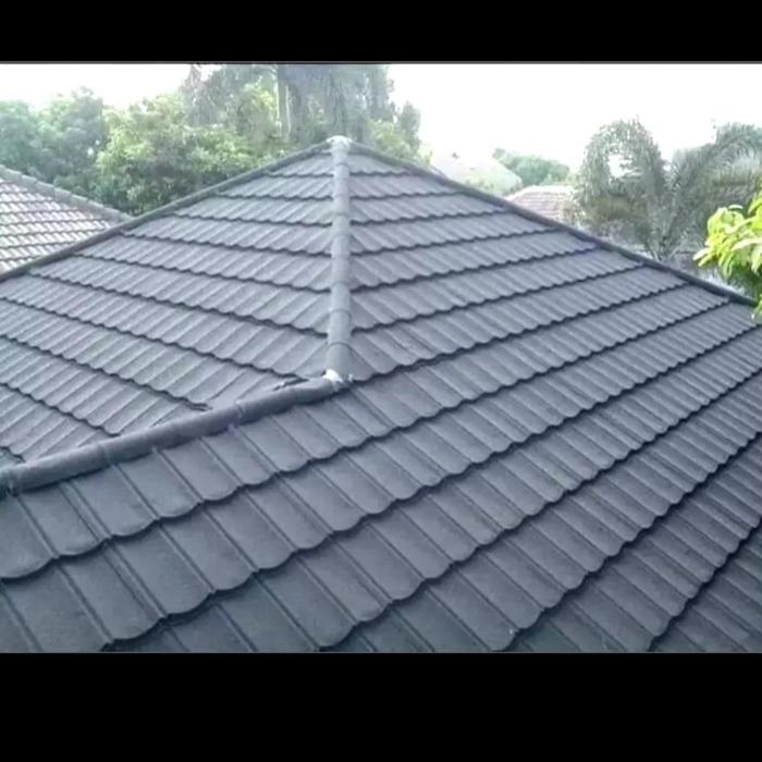 Jual baja ringan atap genteng metal pasir baja ringan genteng metel ...