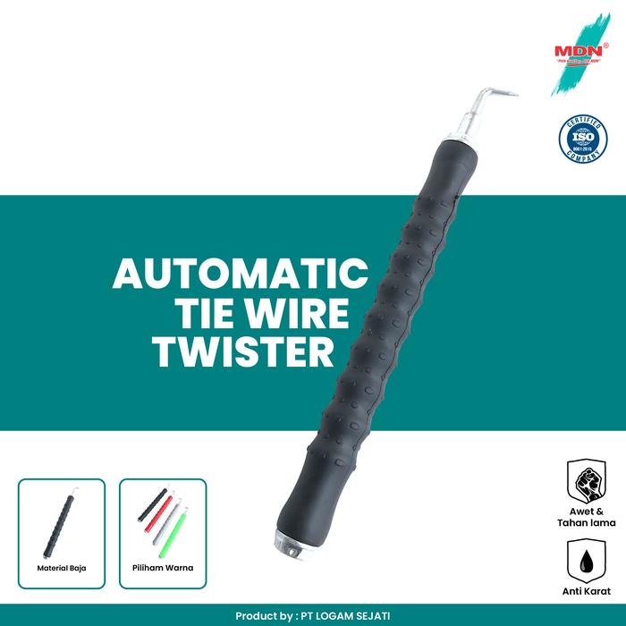 Jual PENCATUT KAWAT BENDRAT / Automatic tie wire twister / REBAR HOOK ...