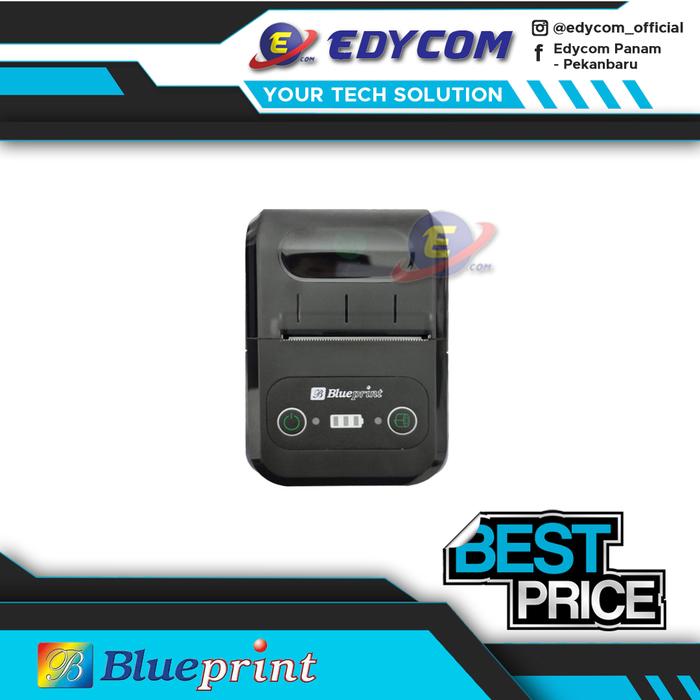 Jual Portable Printer Thermal Mini Bluetooth BLUEPRINT ECO58 Baterai ...