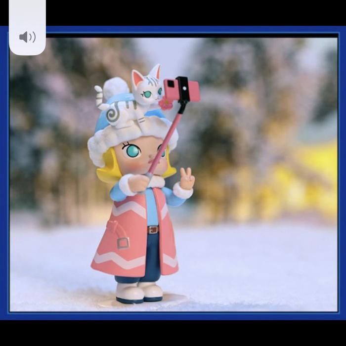 Jual Molly Imaginary Wandering Pop Mart Original - Mollysaurus Di ...