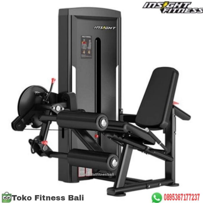 Jual INSIGHT SEATED LEG EXTENSION LEG CURL SA025/ COMMERCIAL FITNESS ...