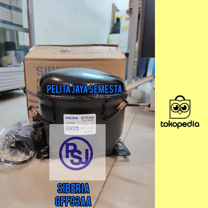 Jual Kompresor Siberia GFF93AA / Compressor Siberia GFF93AA - Jakarta Barat - Pelita jaya ...