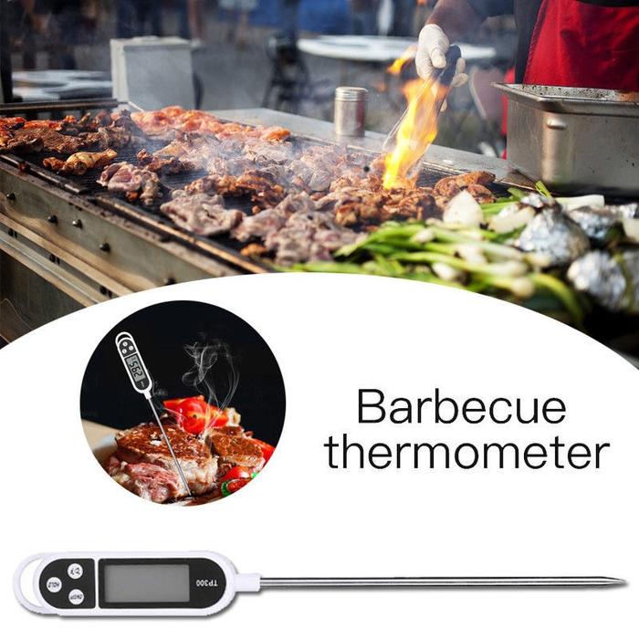 Jual Termometer Digital Pengukur Suhu Makanan BBQ Minuman Food ...