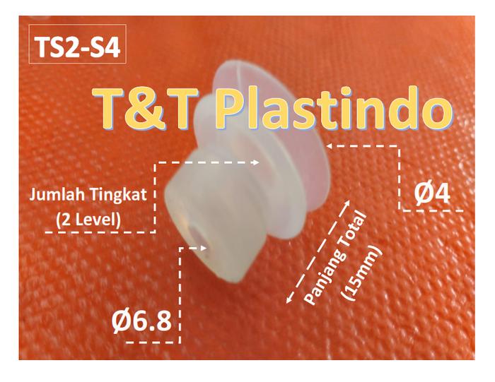 Jual TS2S KARET HISAP PNEUMATIC SUCTION RUBER 2 LEVEL 4/6/8/10/12/15/20/25 - Ø12 - Kab. Bekasi ...