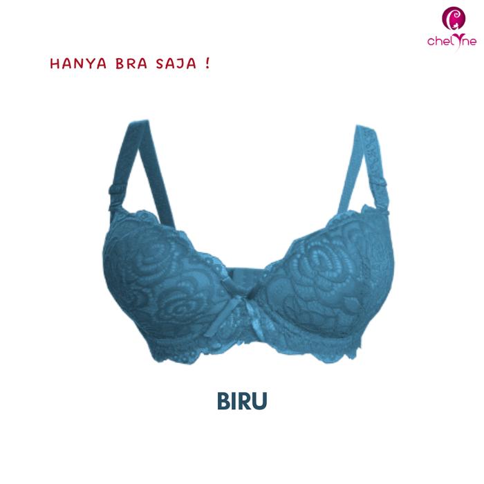 Promo Chelyne BH ( Bra + CD ) V8018 Cup 3/4 - Premium Bra Set 34/38 ...