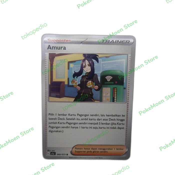 Jual Amura - Pokemon TCG Indonesia - Kota Surabaya - PokeMoen Store ...