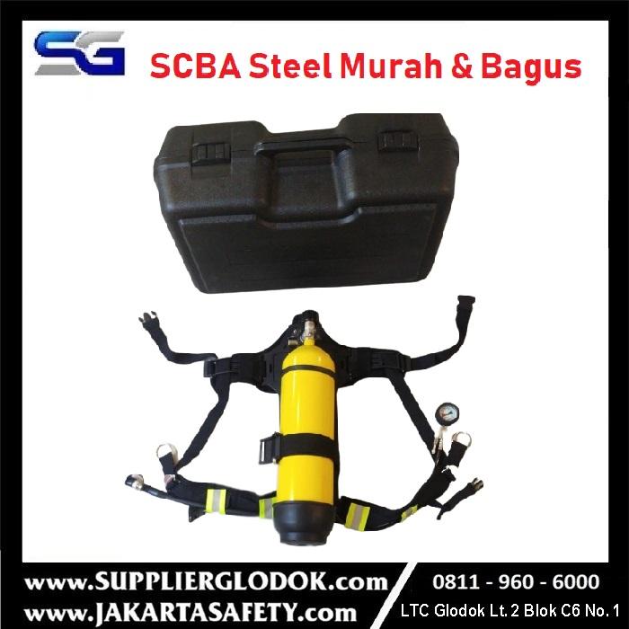 Jual SCBA Steel 6 Liter 300 Bar Omega - Jakarta Barat - Supplier Glodok ...