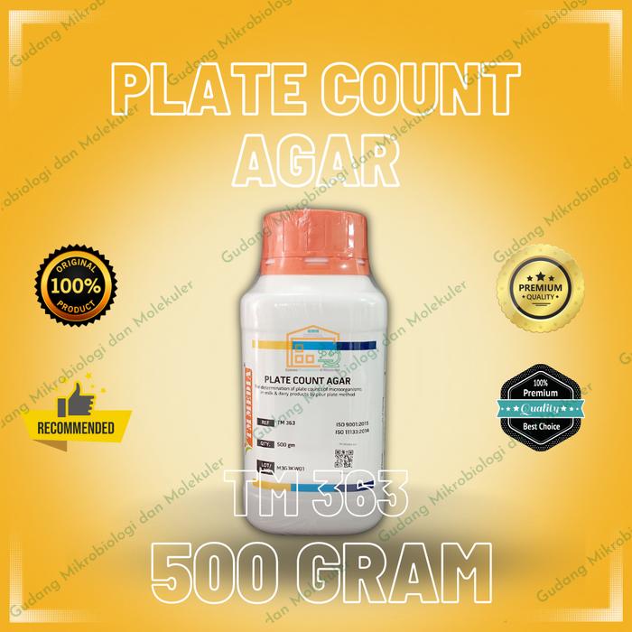 Jual Plate Count Agar (PCA) - Media Mikrobiologi, 500 gram - Kab. Bogor - Gudang Mikrobiologi ...